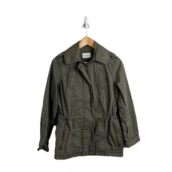 Club Monaco | Jackets & Coats | Club Monaco Utility Jacket Xs Army ...